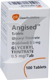 Angised 0.5mg Tablets - Rosheta