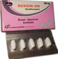 Roxicin 150mg Tablets - Rosheta