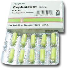 Cephalexin Adco 500mg Capsule - Rosheta