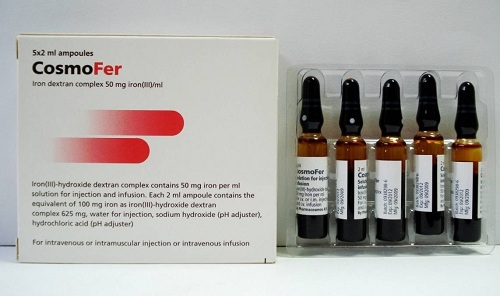 Cosmofer 50mg Ampoules - Rosheta
