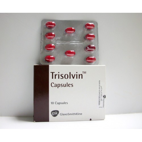 Trisolvin 30mg Capsule - Rosheta