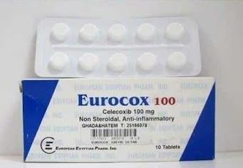 Eurocox 100mg Tablets - Rosheta