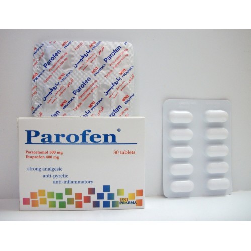 Parofen 500mg Tablets - Rosheta