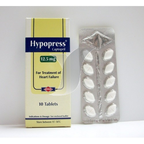 Hypopress 12.5mg Tablets - Rosheta