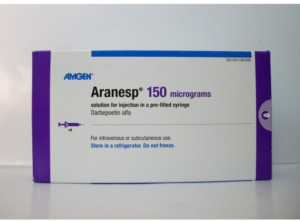 Aranesp 150mcgm Ampoules - Rosheta