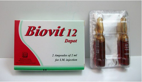 Biovit 12 Ampoules - Rosheta