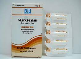 Mexicam 15mg Supp - Rosheta
