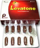 Levatone 140mg Capsule - Rosheta
