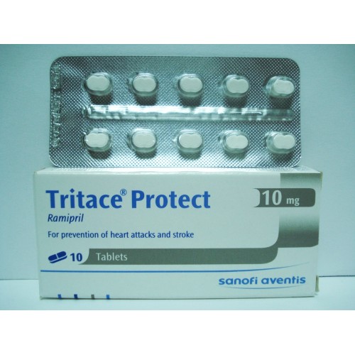 Tritace protect 10mg Tablets - Rosheta