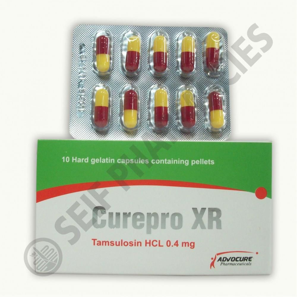 Cure pro 0.4mg Capsule - Rosheta