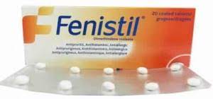 Fenistil 1mg Tablets - Rosheta