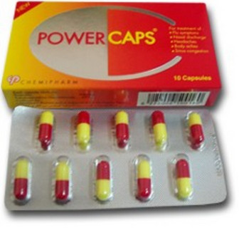 PowerCaps 45mg Capsule - Rosheta