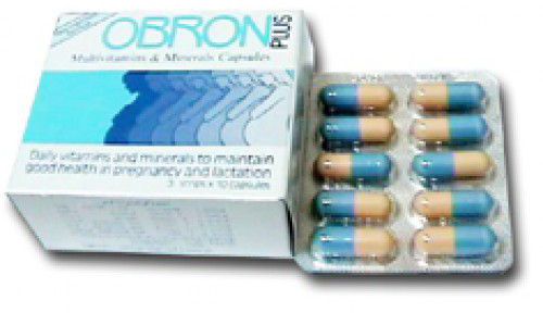 Obron 33mg Capsule - Rosheta