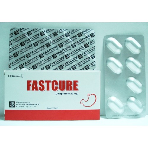 Fastcure 20mg Capsule - Rosheta