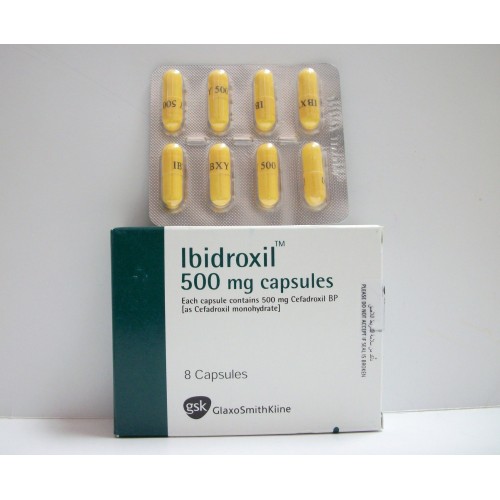 Ibidroxil 500mg Capsule - Rosheta