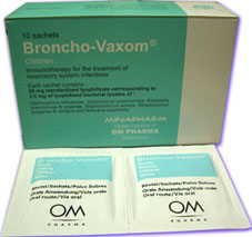 Broncho-Vaxom 3.5mg Sachets - Rosheta