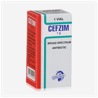 Cefzim 1000mg Ampoules - Rosheta