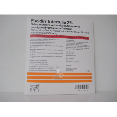 فوسيدين توبيكال 2% Gauz - روشتة