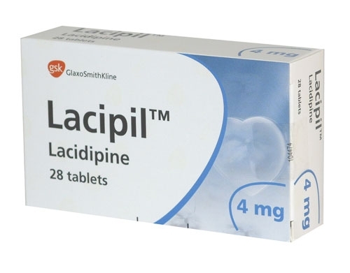 Lacipil 4mg Tablets - Rosheta