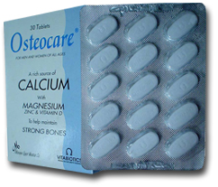 Osteocare 150mg Tablets - Rosheta