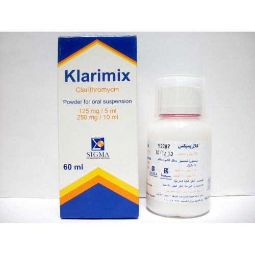 Klarimix 250mg Syrup - Rosheta