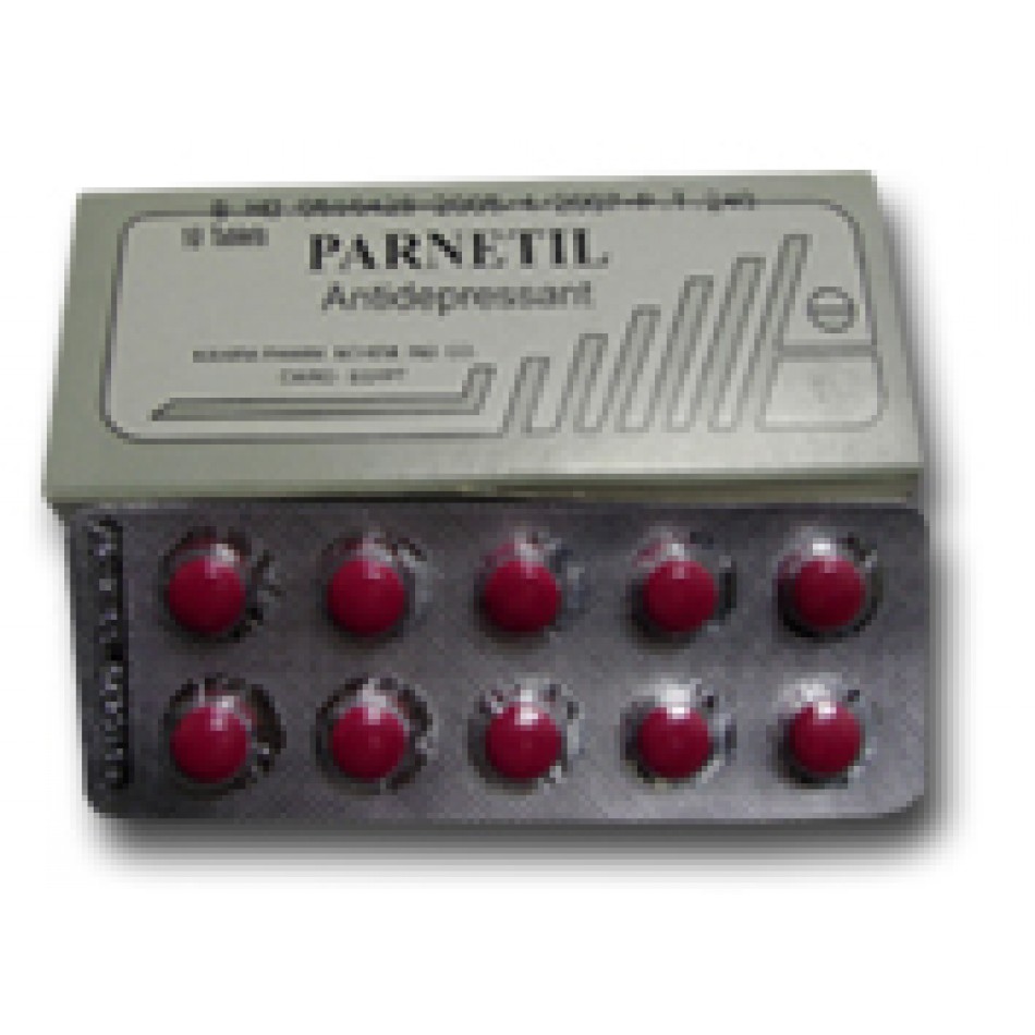 Parnetil 10mg Tablets - Rosheta