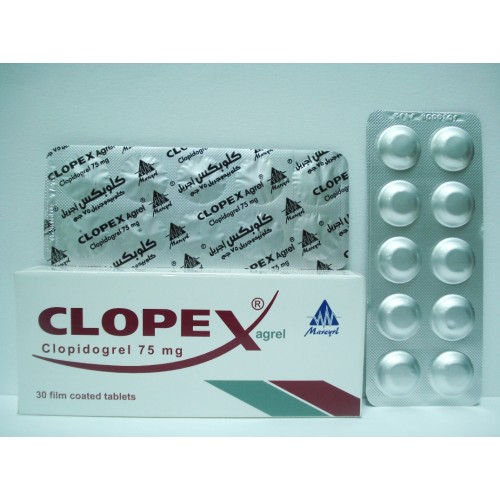 Clopex 75mg Tablets - Rosheta