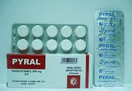 Pyral 500mg Tablets - Rosheta