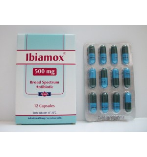 Ibiamox 500mg Capsule - Rosheta