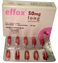 Effox 50mg Tablets - Rosheta