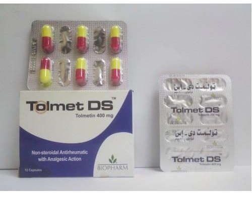 Tolmet DS 400mg Capsule - Rosheta