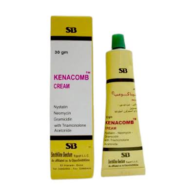 Kenacomb 30 GM Cream - Rosheta