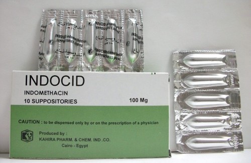 Indocid 100mg Supp - Rosheta