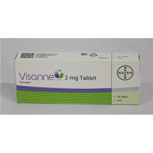 visanne 2mg Tablets - Rosheta