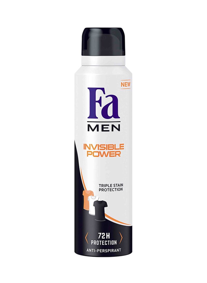 fa invisible power 150ml Spray