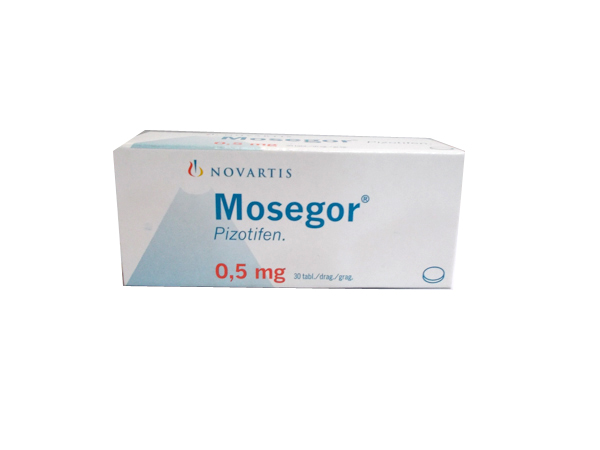 Mosegor 0.5mg Tablets - Rosheta