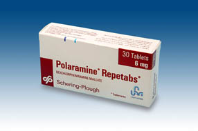 Polaramine 6mg Tablets - Rosheta