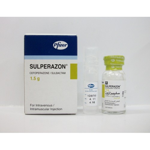 Sulperazon 1500mg Ampoules - Rosheta