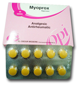 Myoprox 250mg Tablets - Rosheta