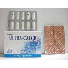 Ultra Calce 650mg Tablets - Rosheta