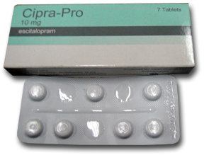 Cipra-Pro 10mg Tablets - Rosheta
