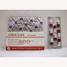 Amoclox 500mg Capsule - Rosheta