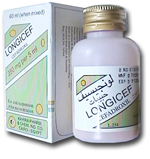Longicef 125mg Syrup - Rosheta