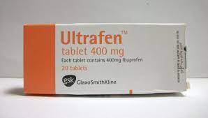 Ultrafen 400mg Tablets - Rosheta
