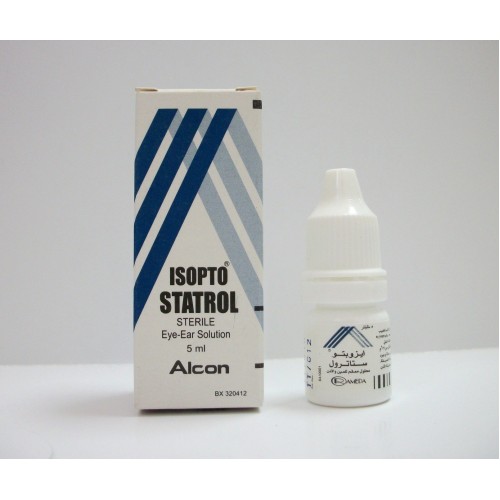 Isopto statrol 5000i Eye Drops - Rosheta