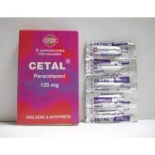 Cetal 120mg Supp - Rosheta