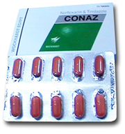 CONAZ 400mg Tablets - Rosheta