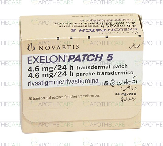 Exelon Patch 4.5mg blisters - Rosheta