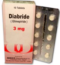 Diabride 2mg Tablets - Rosheta