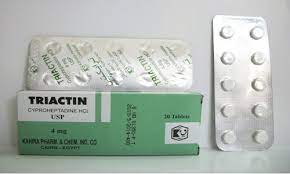 Triactin 4mg Tablets - Rosheta